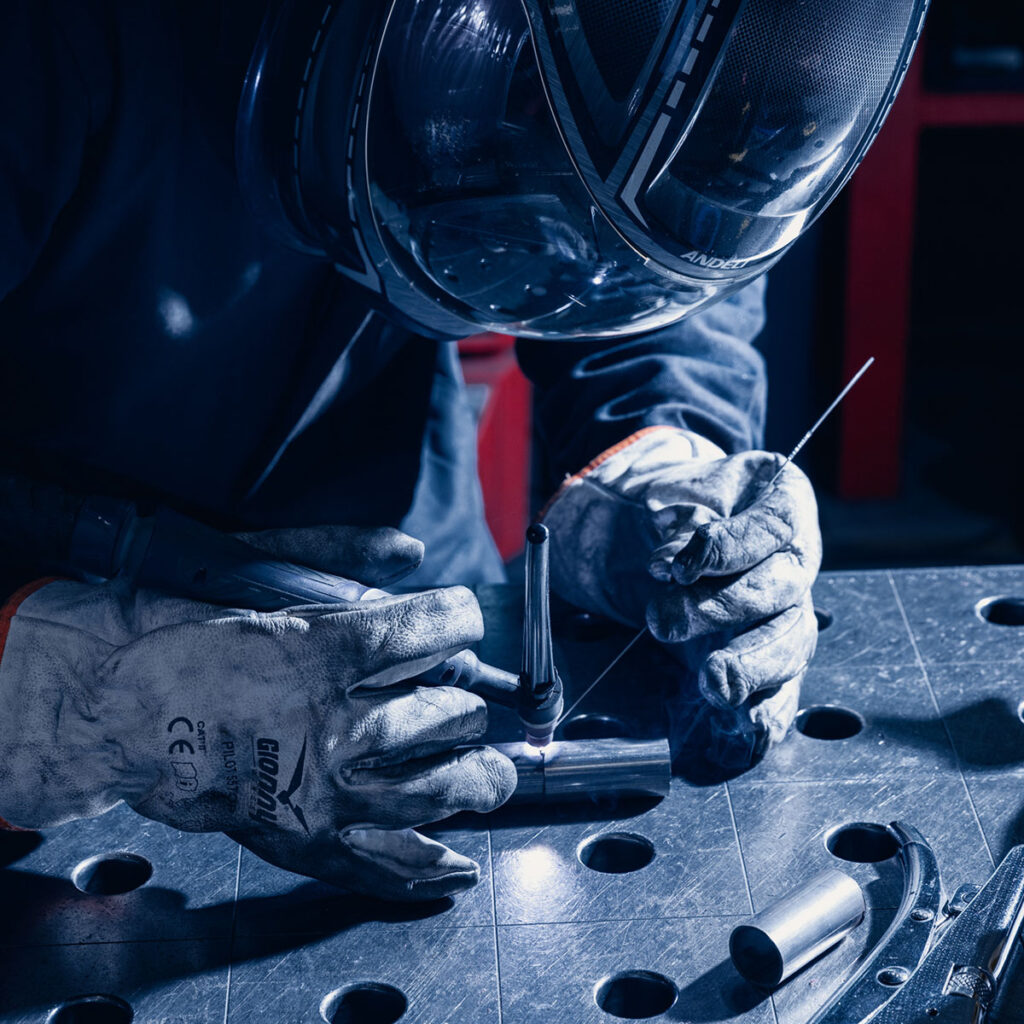 Welding on Sheet Metal and Pipe in Modena | Malagoli Aldebrando
